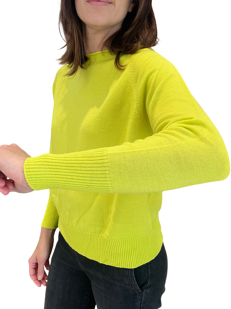 Scaglione Boat Neck Sweater – ilbacodaseta