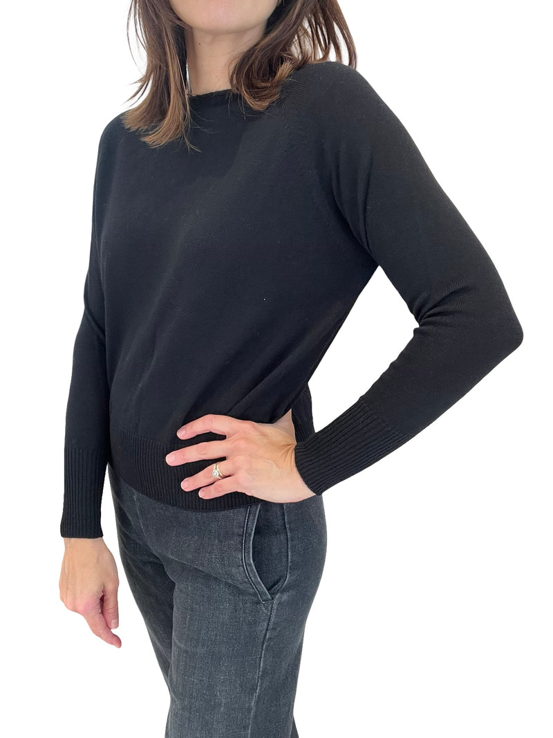Scaglione Boat Neck Sweater – ilbacodaseta