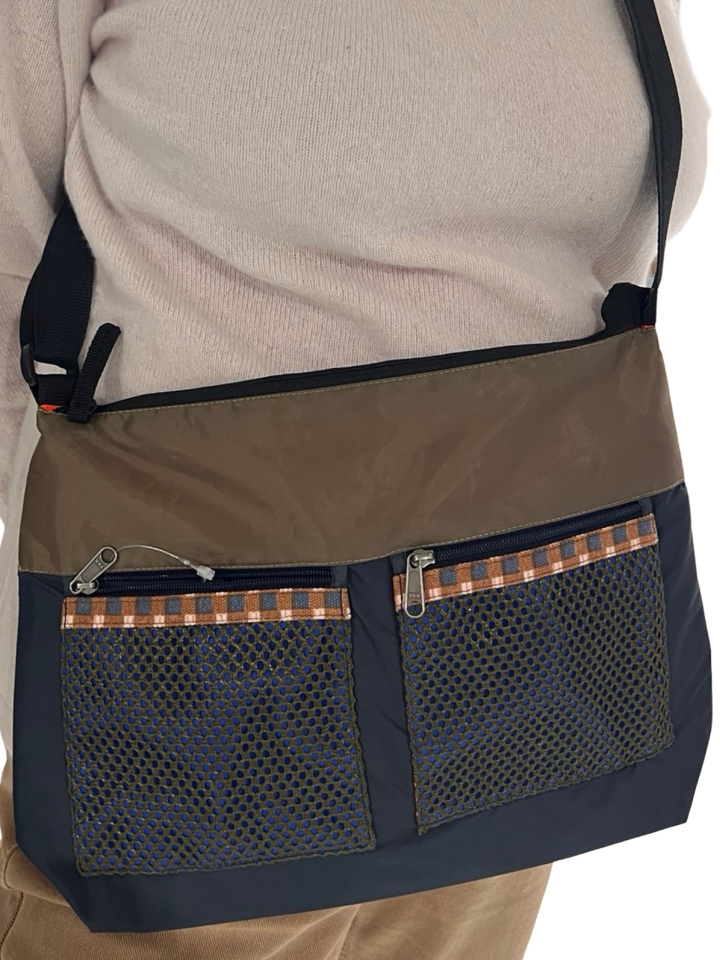 Bolso Anna Kaszer Upari Azul – ilbacodaseta