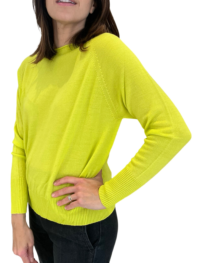 Scaglione Boat Neck Sweater – ilbacodaseta