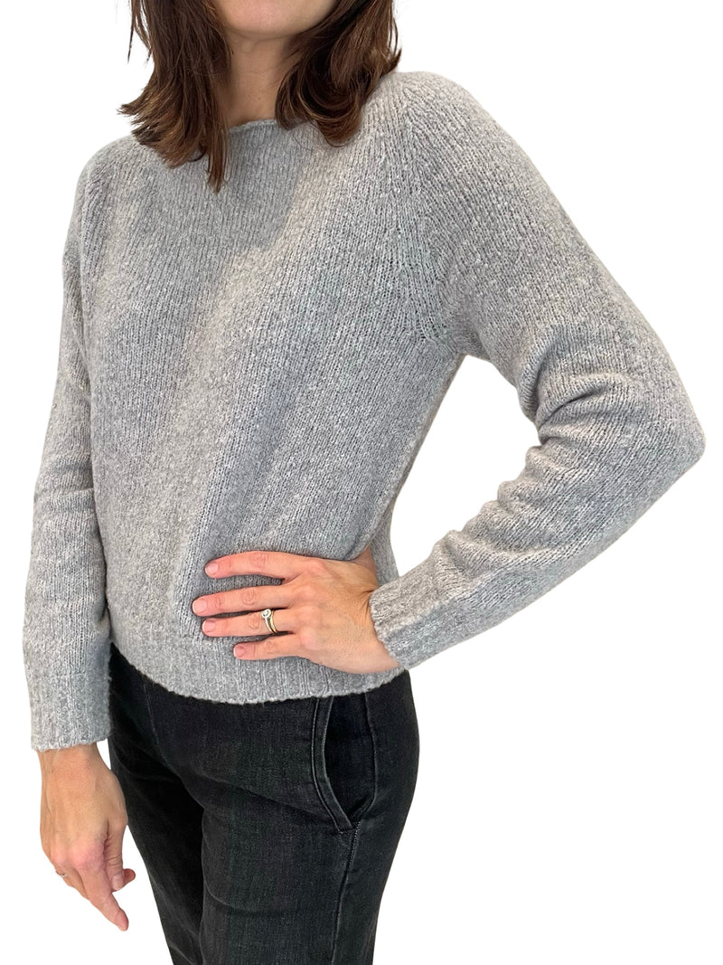 Scaglione Boat Neck Sweater – ilbacodaseta